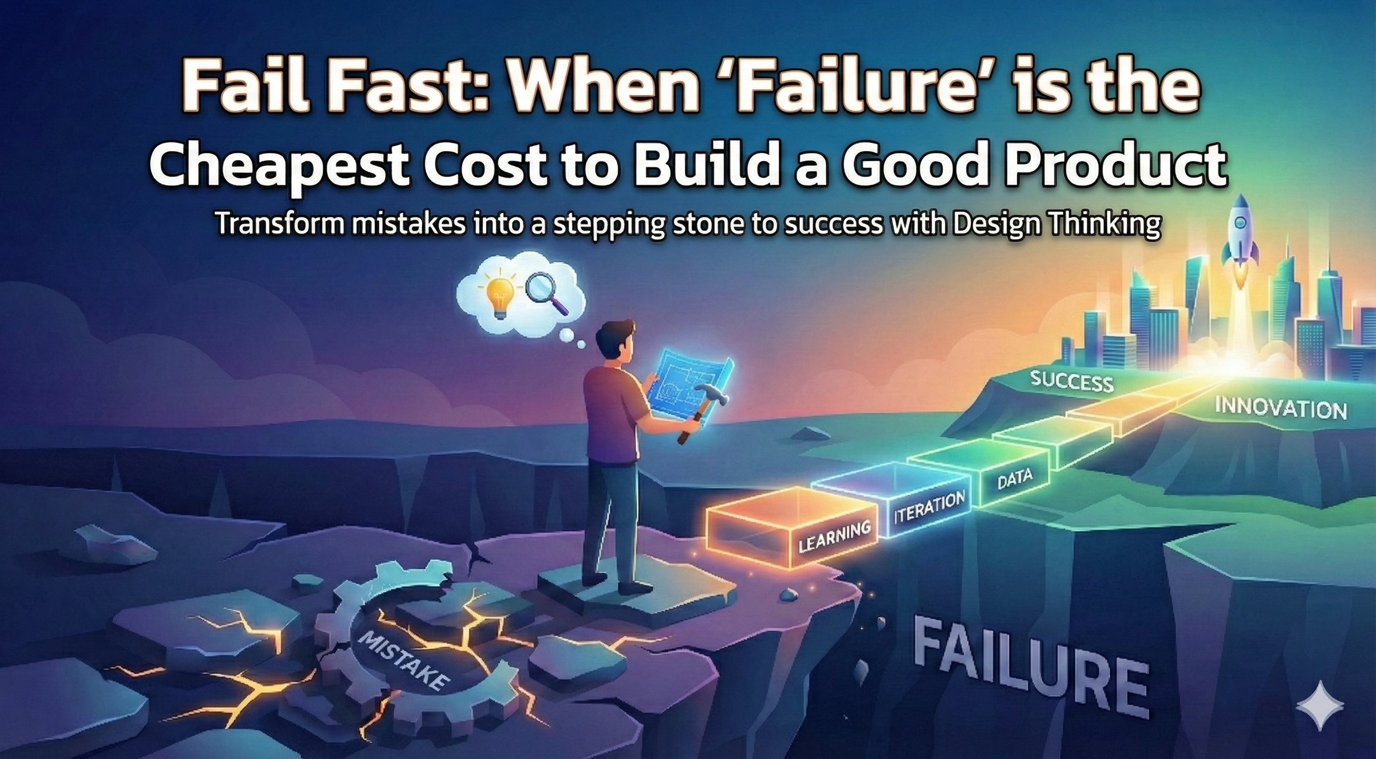 Fail Fast: When 'Failure' is the Cheapest Cost of Building a Great Product