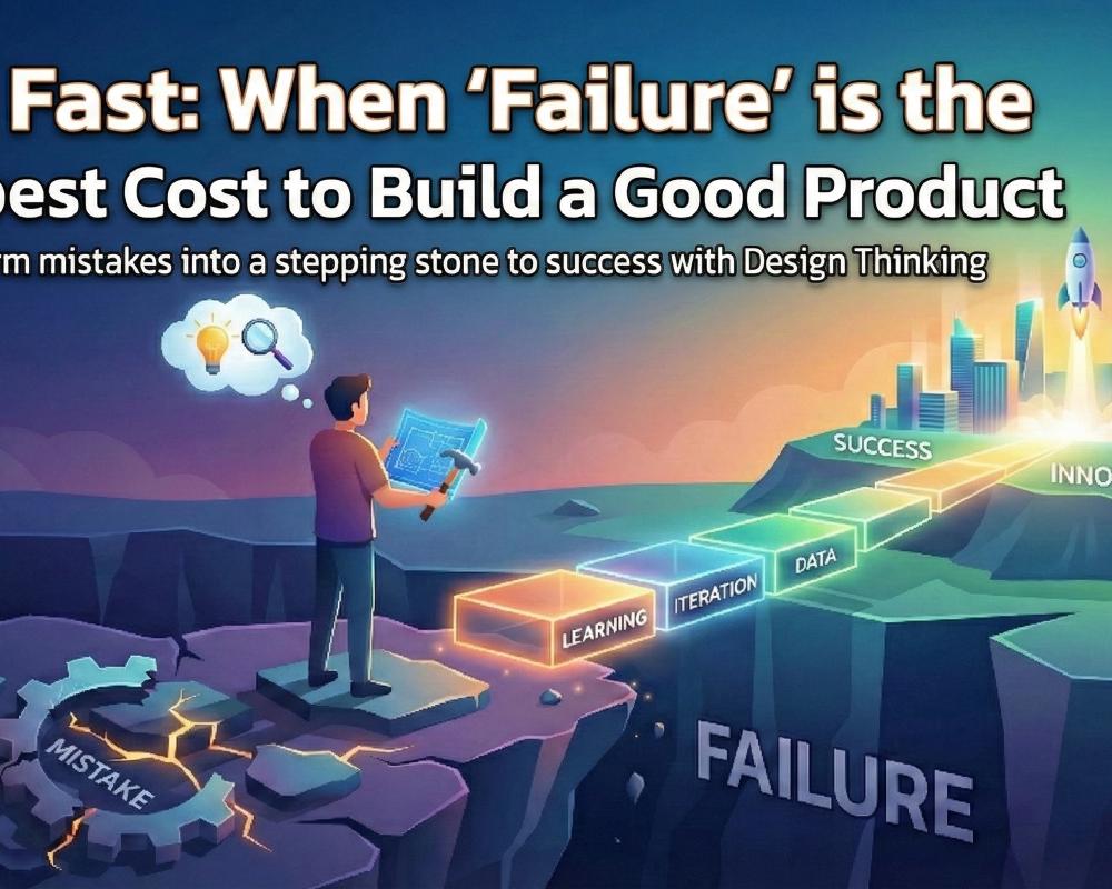 Fail Fast: When 'Failure' is the Cheapest Cost of Building a Great Product